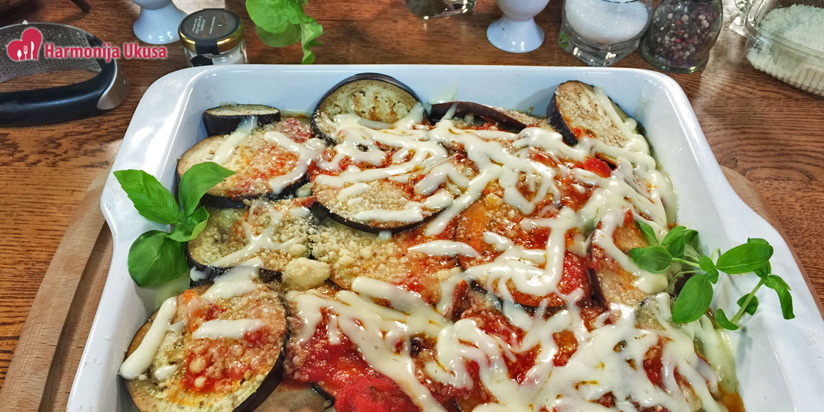 Najukusnije jelo od plavog patlidžana ikada - Harmonija Ukusa